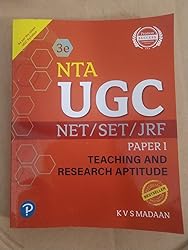 Buy NTA UGC NET/SET/JRF - Paper 1 (Old Edition) Book Online at Low Prices in India | NTA UGC NET ...