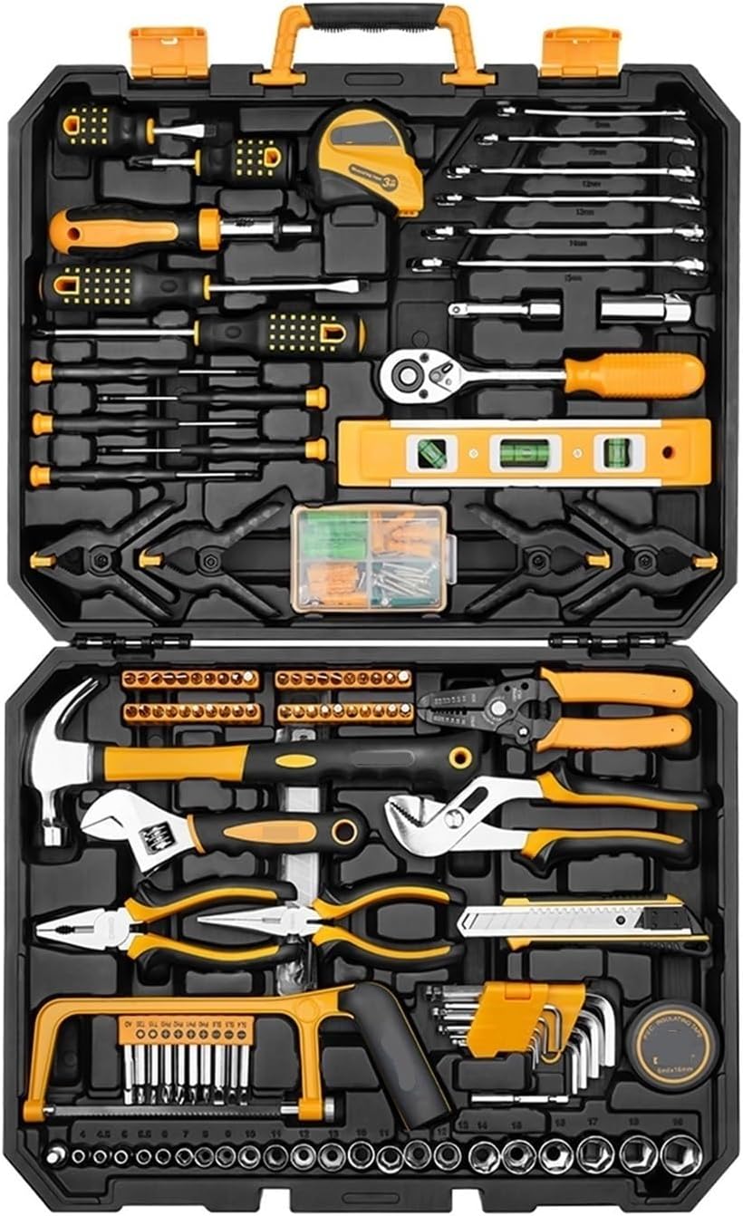 Amazon.com: BAISULI Ratchet kit 168Pcs Hand Tool. Woodworking Multi ...