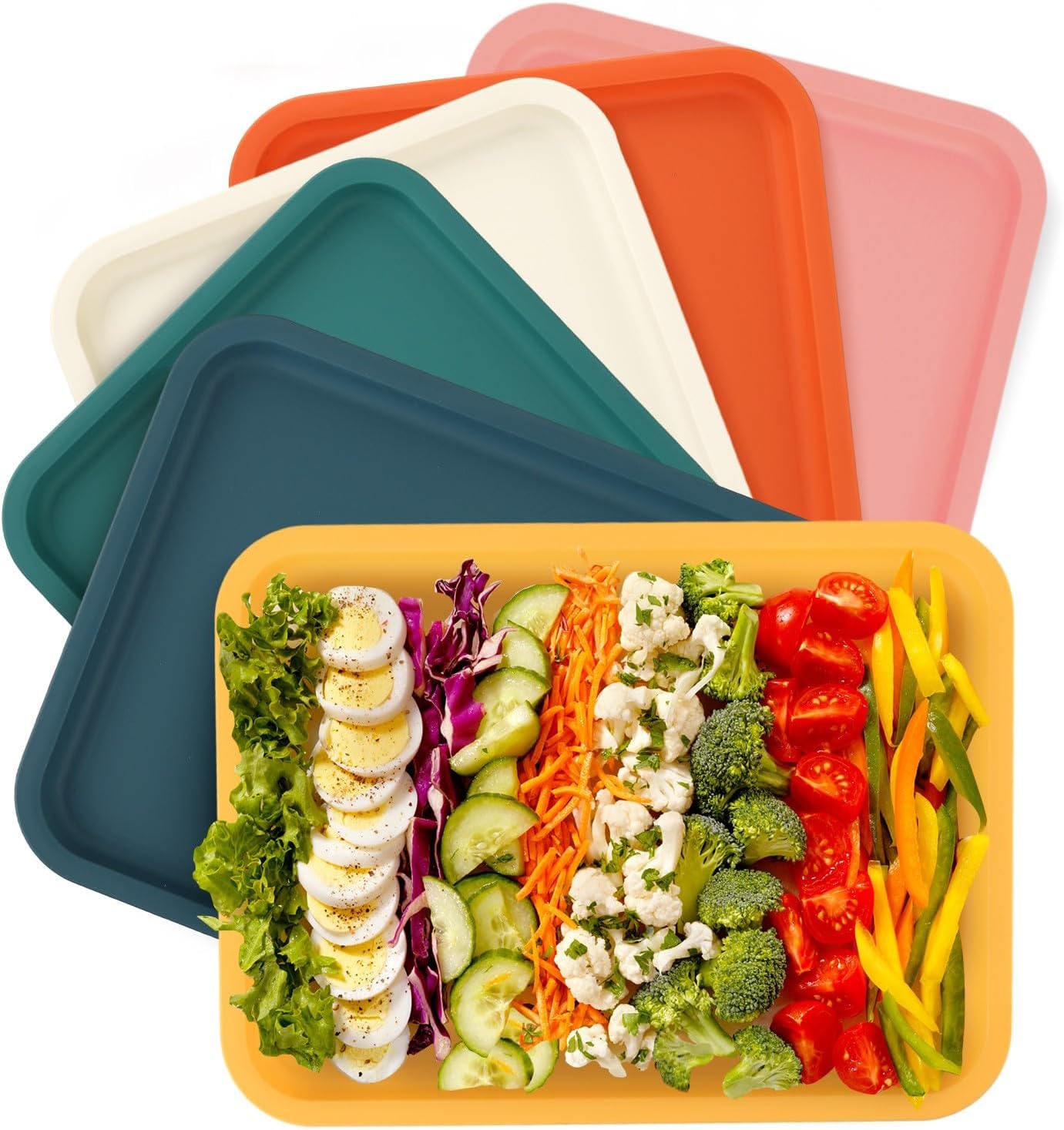 Ant Warrior Plateaux de service incassables, Plateau Plastique ...