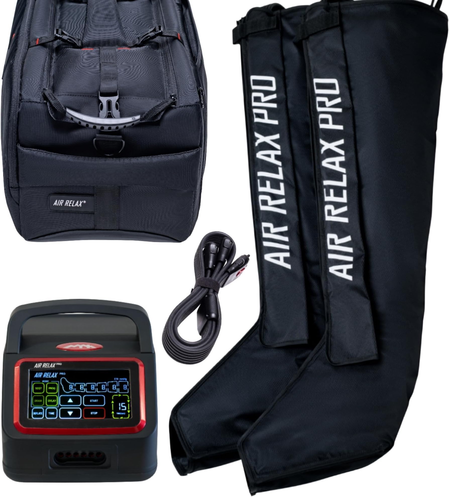 Amazon.com: Air Relax Plus AR-3 Professional Compression Boots, FDA ...