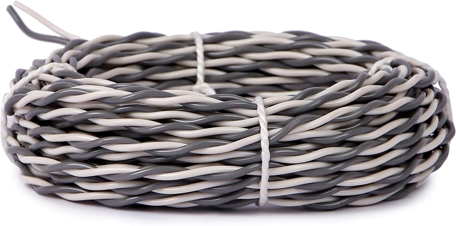 TWC Lite Flexible Double Core Electrical Wire |Assorted, 90 Meter |PVC ...