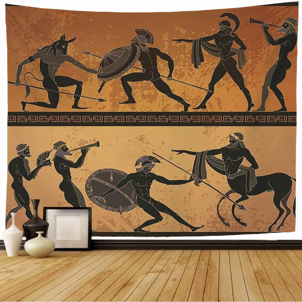 Amazon.com: Starodal Tapestry Design Classic Greece Banner Monster ...