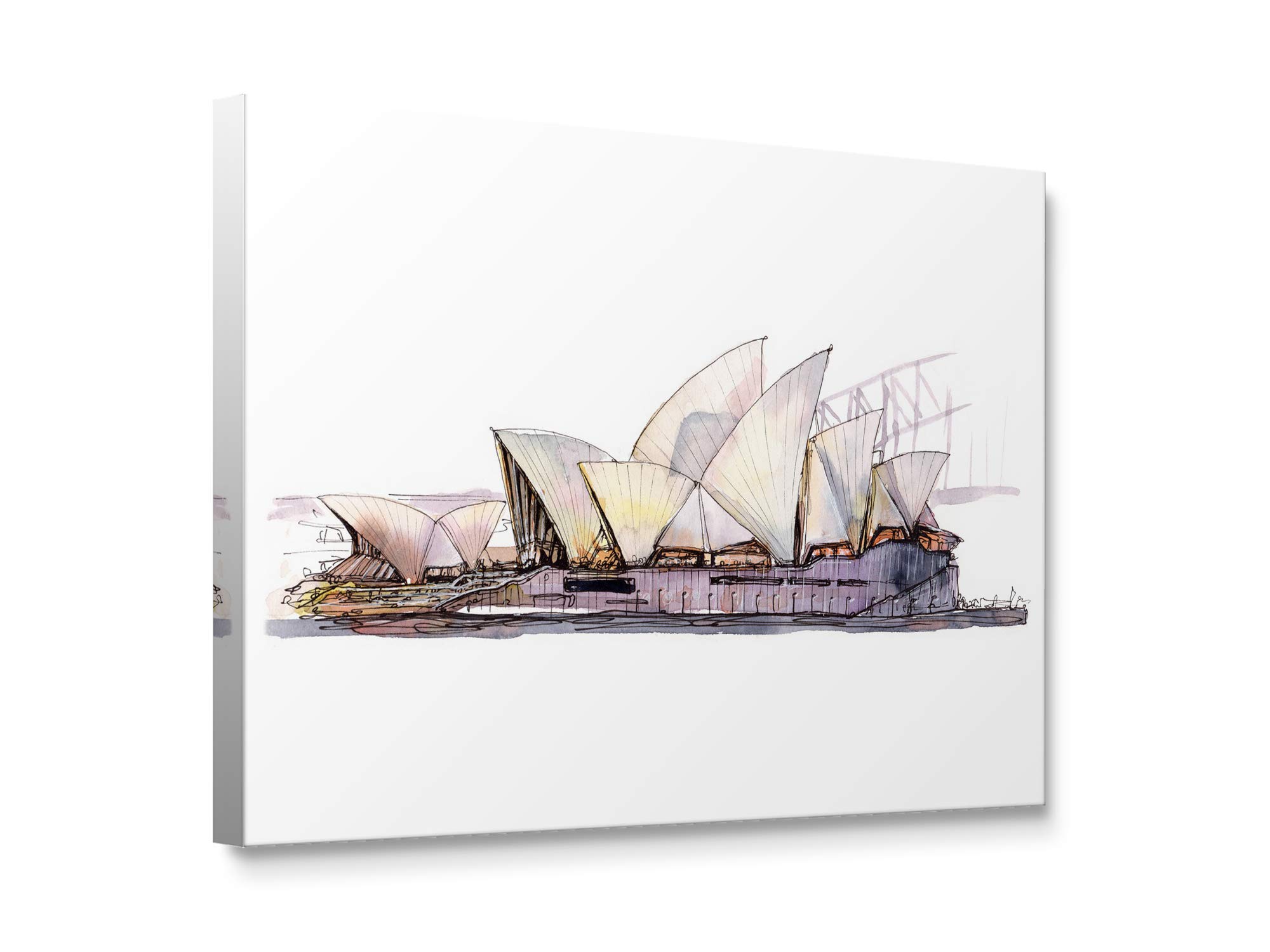 Sydney Opera House Drawing