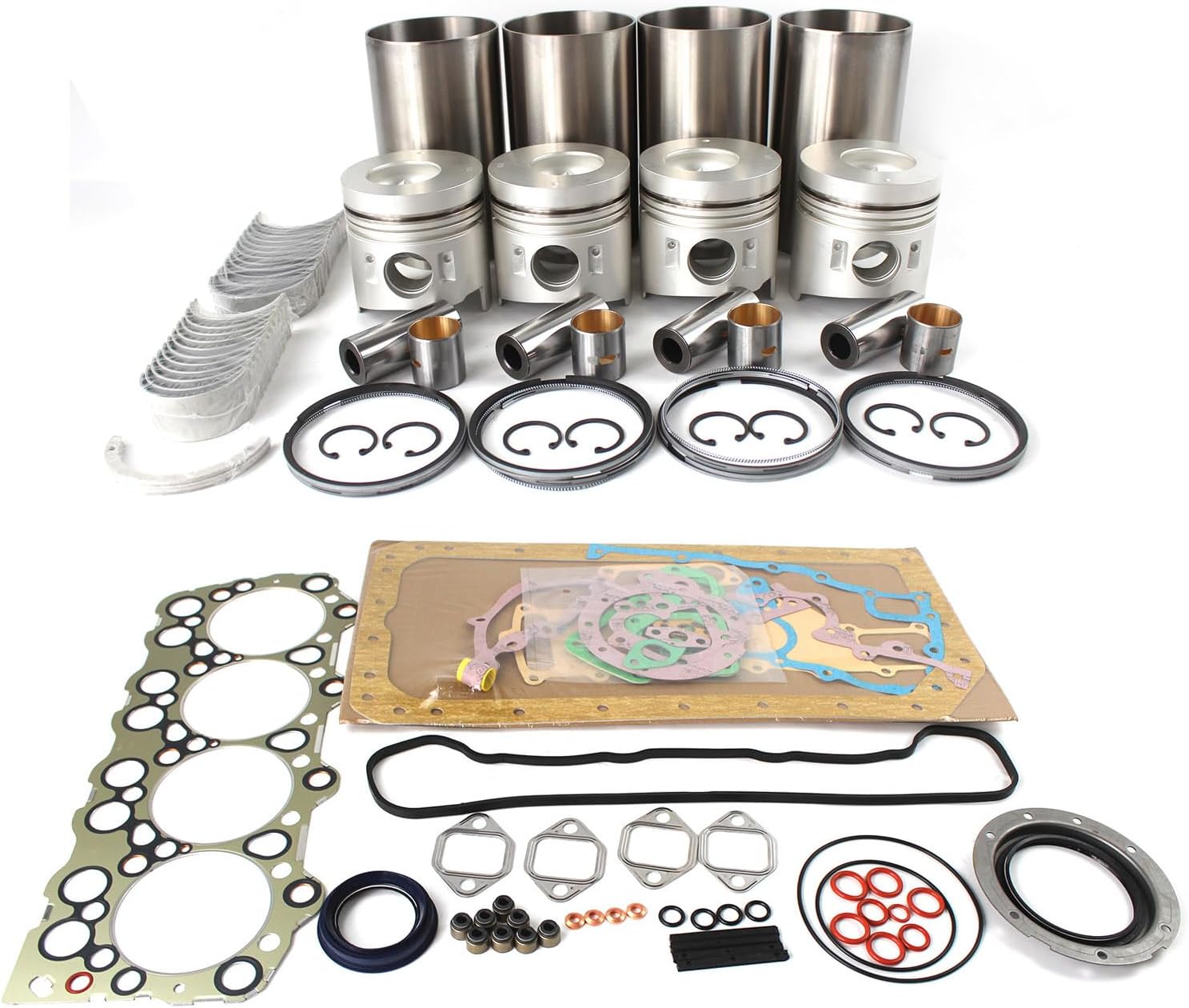 4D33 4D33T Engine Overhaul Rebuild Kit for Mitsubishi Engine Fuso ...