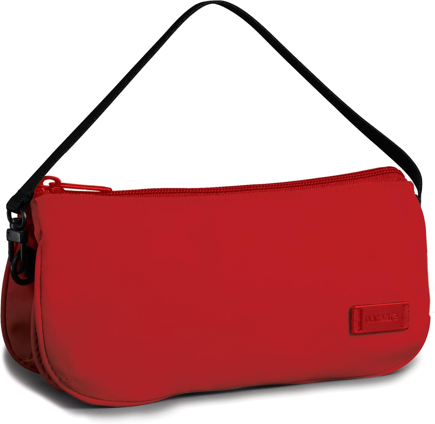 Amazon.com: Pacsafe Luggage City Safe 75 GII Purse, Crimson Red, Small ...