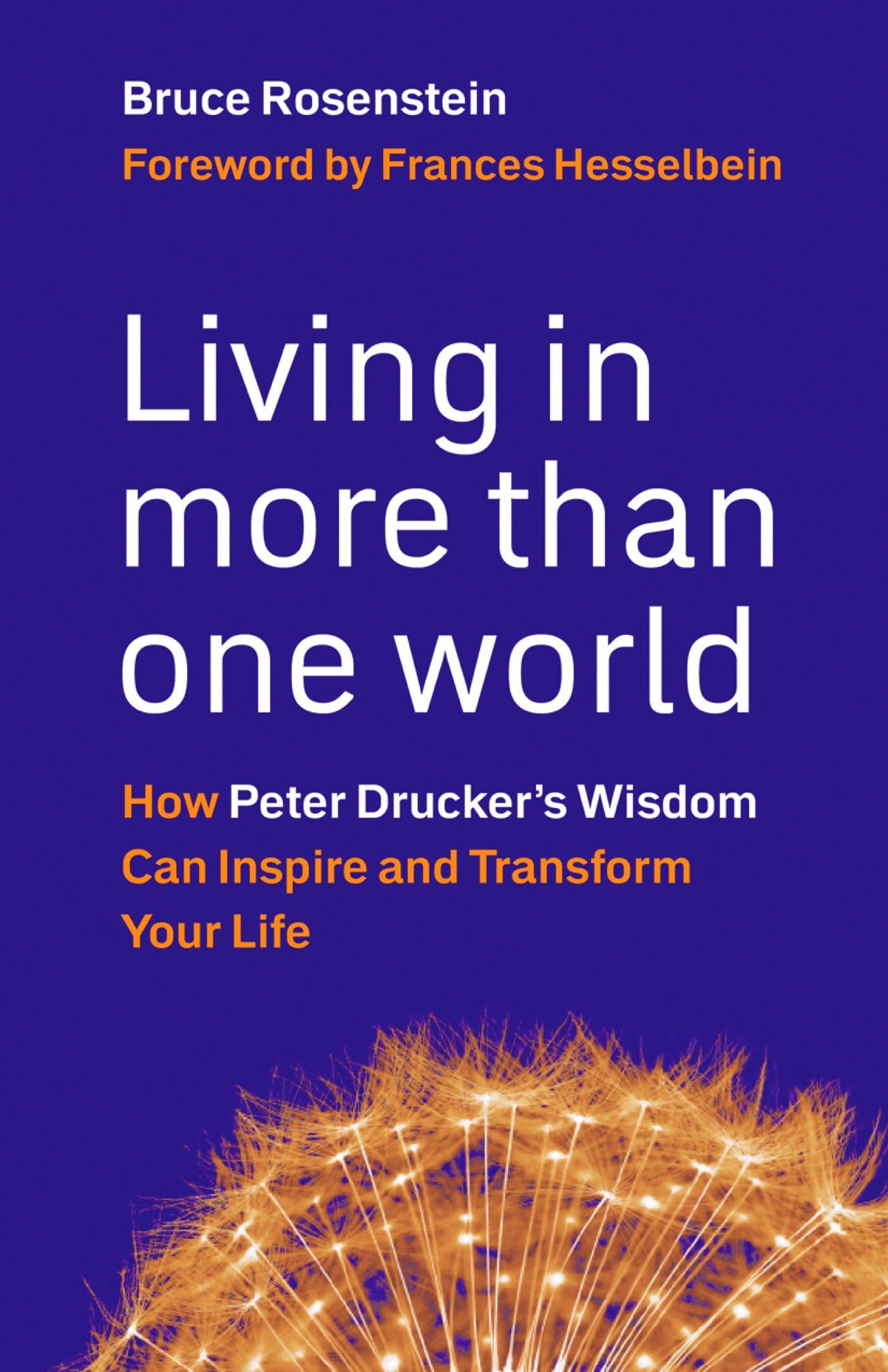Living in More Than One World: How Peter Drucker's Wisdom Can Inspire ...