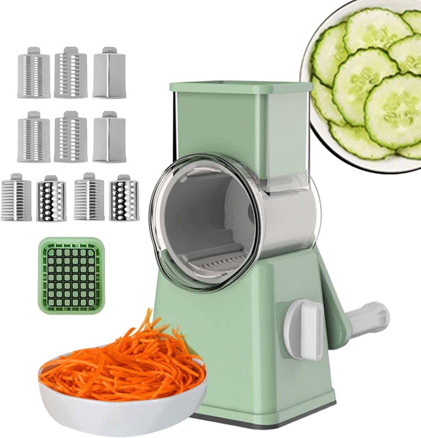 CHEMISSION DE FROMAGE, ROTARY DE CHREDDER VEGÉTAUX,Slicer de fromage ...