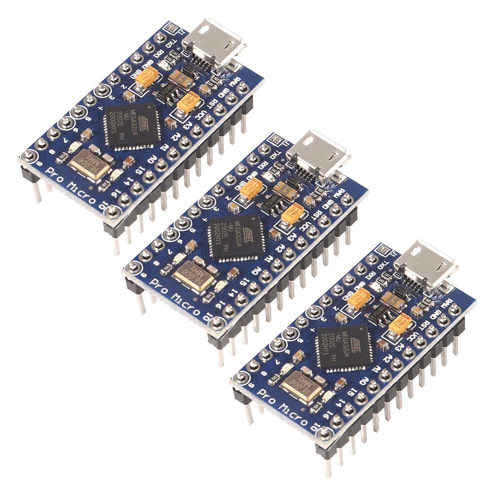 Buy ACEIRMC Pro Micro for Atmega32U4 5V 16MHz Bootloadered IDE Micro ...