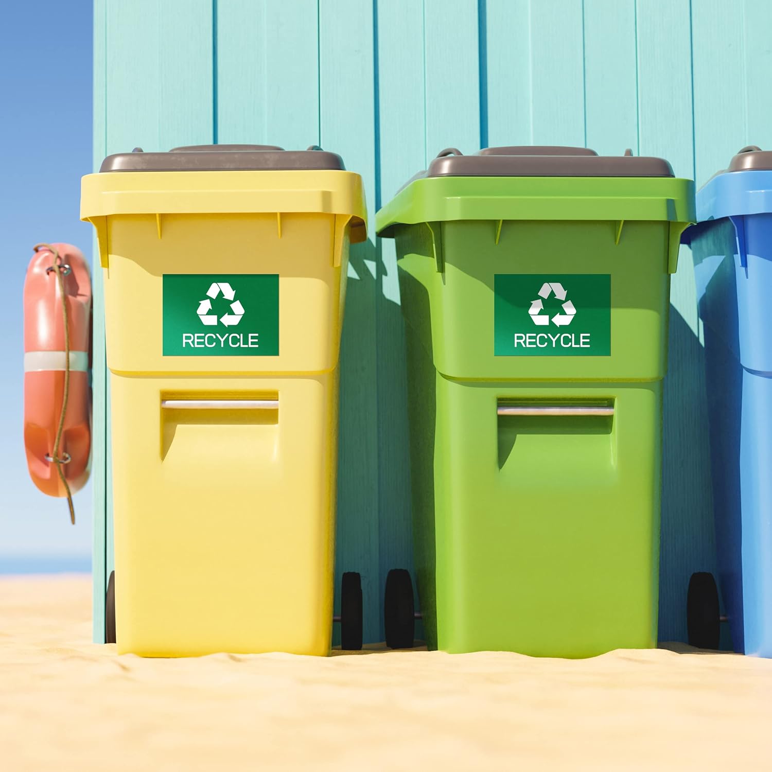 Recycle Stickers For Trash Cans at Patricia Salinas blog