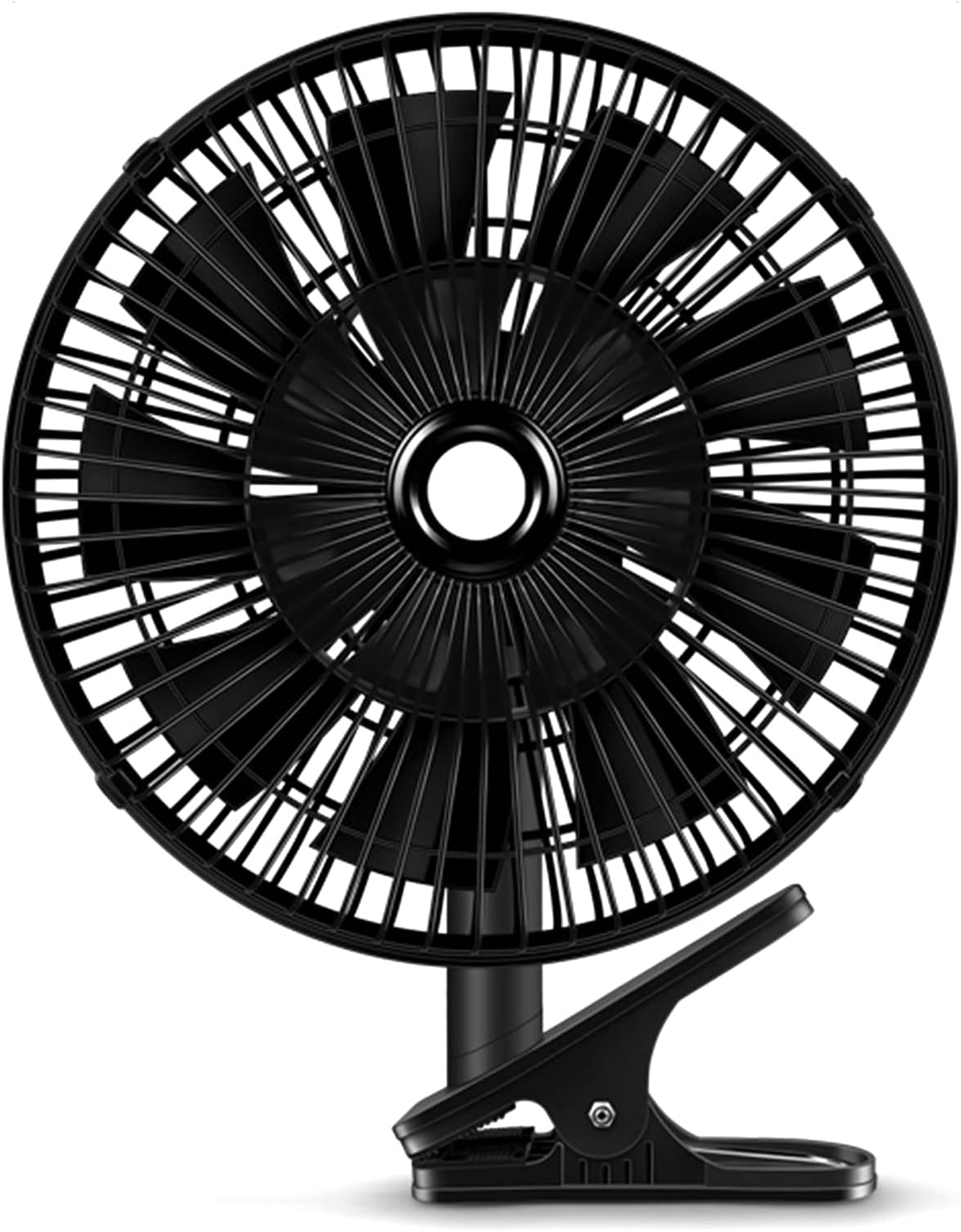 Ventilatore, 12 V / 24V, Oscillante Ventilatore per Auto, Portatile ...