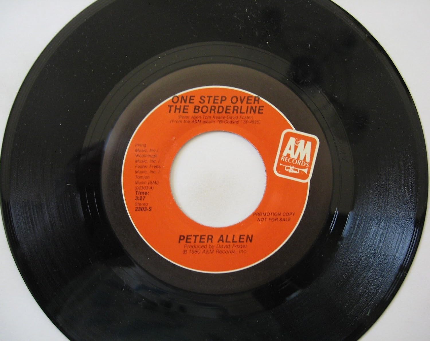 Amazon.com: one step over the borderline / mono: CDs & Vinyl