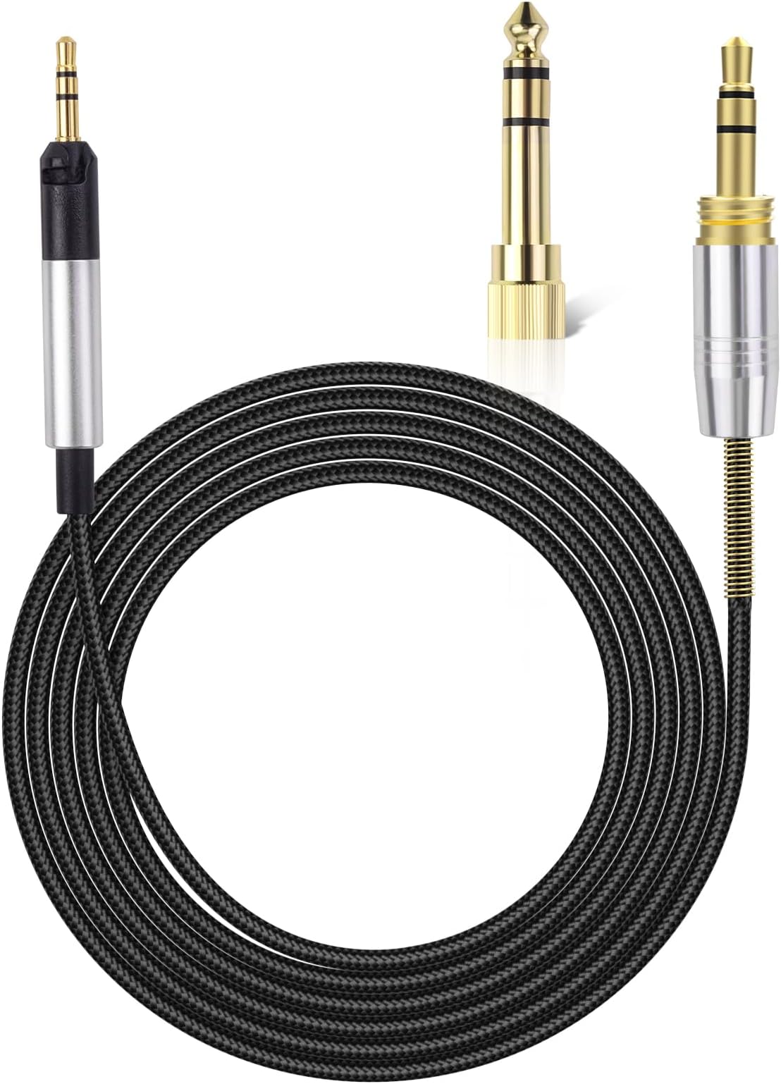 Amazon.com: Audio Replacement Cable with in-Line Mic Remote Volume ...