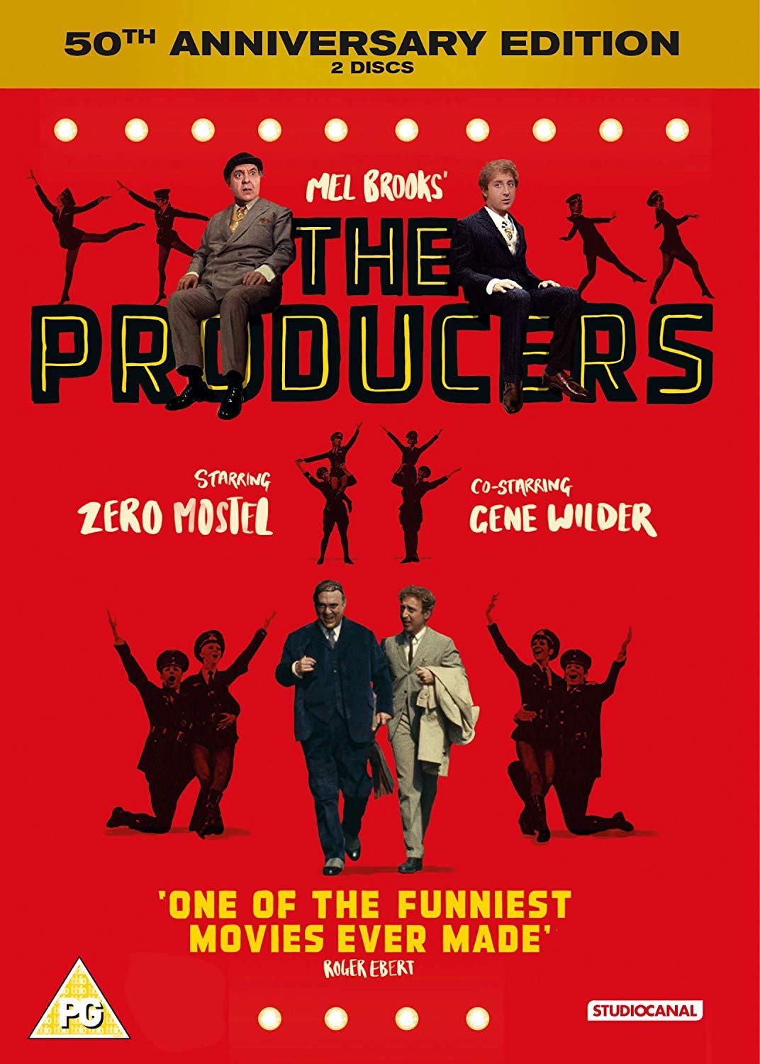 The Producers 50th Anniversary Edition [DVD] [2018]: Amazon.de: DVD ...