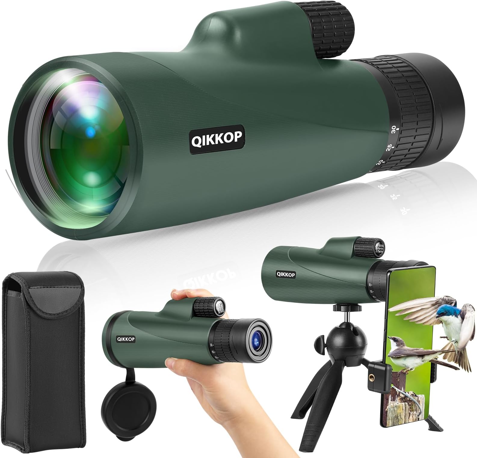 Amazon.com : Zoom Monocular Telescope, High Power Monocular Telescope ...