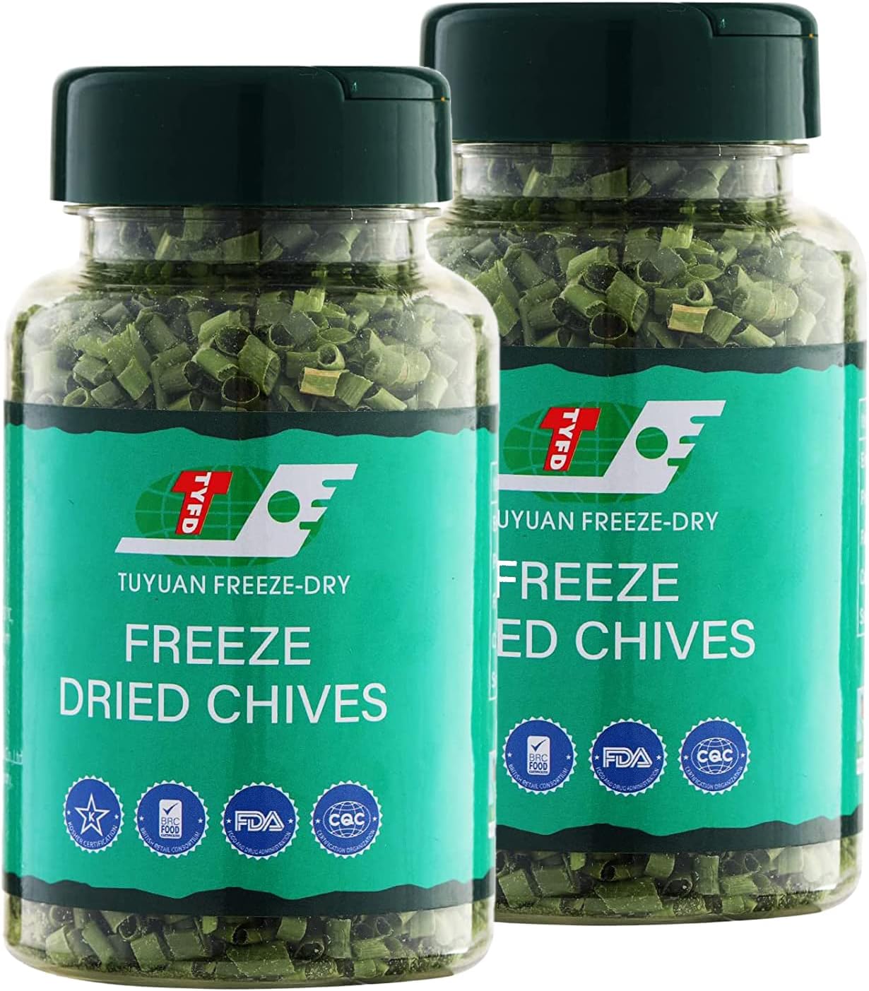 Amazon.com : Frontier Co-op Chive Rings, 0.14 Ounce Bottle, Chopped ...