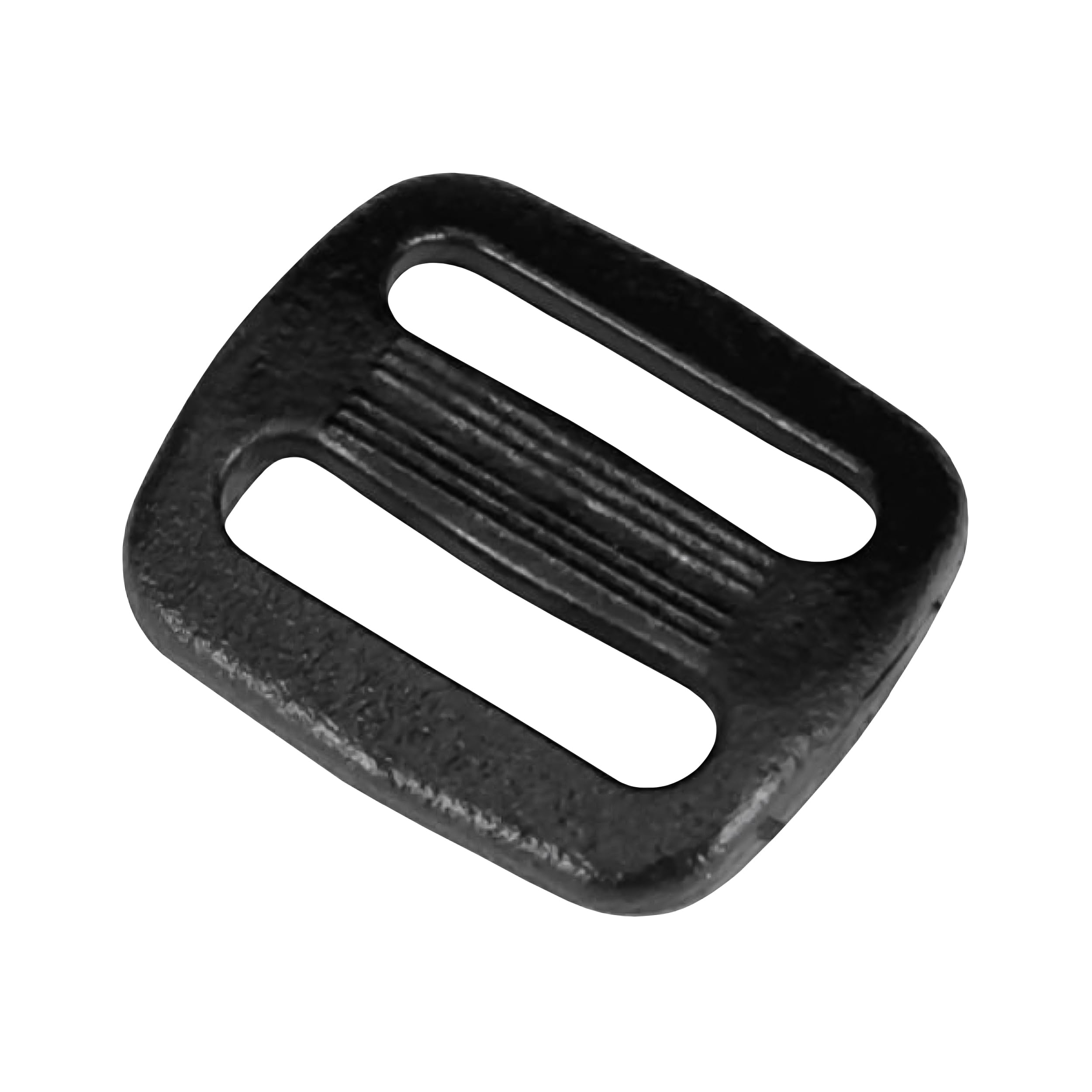 Snapklik.com : Strapworks Black Plastic Tri-Glide Slide For Bag Straps