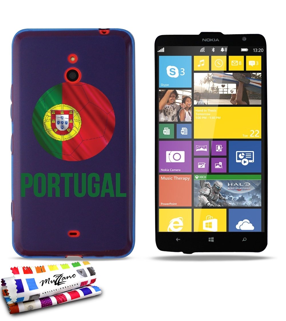 1320 Nokia Lumia Blue Cases