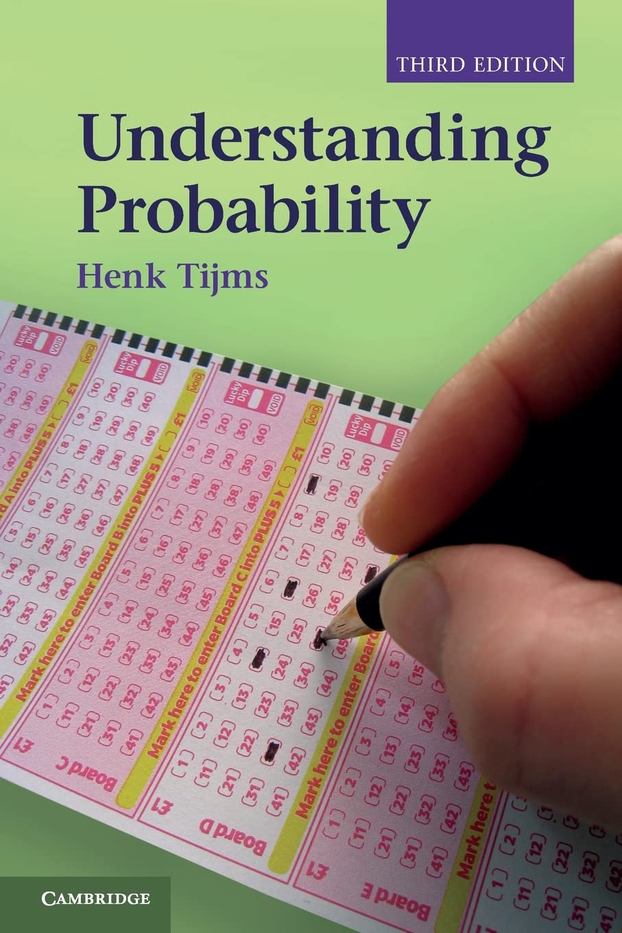 Amazon.com: Understanding Probability: 9781107658561: Tijms, Henk: Books