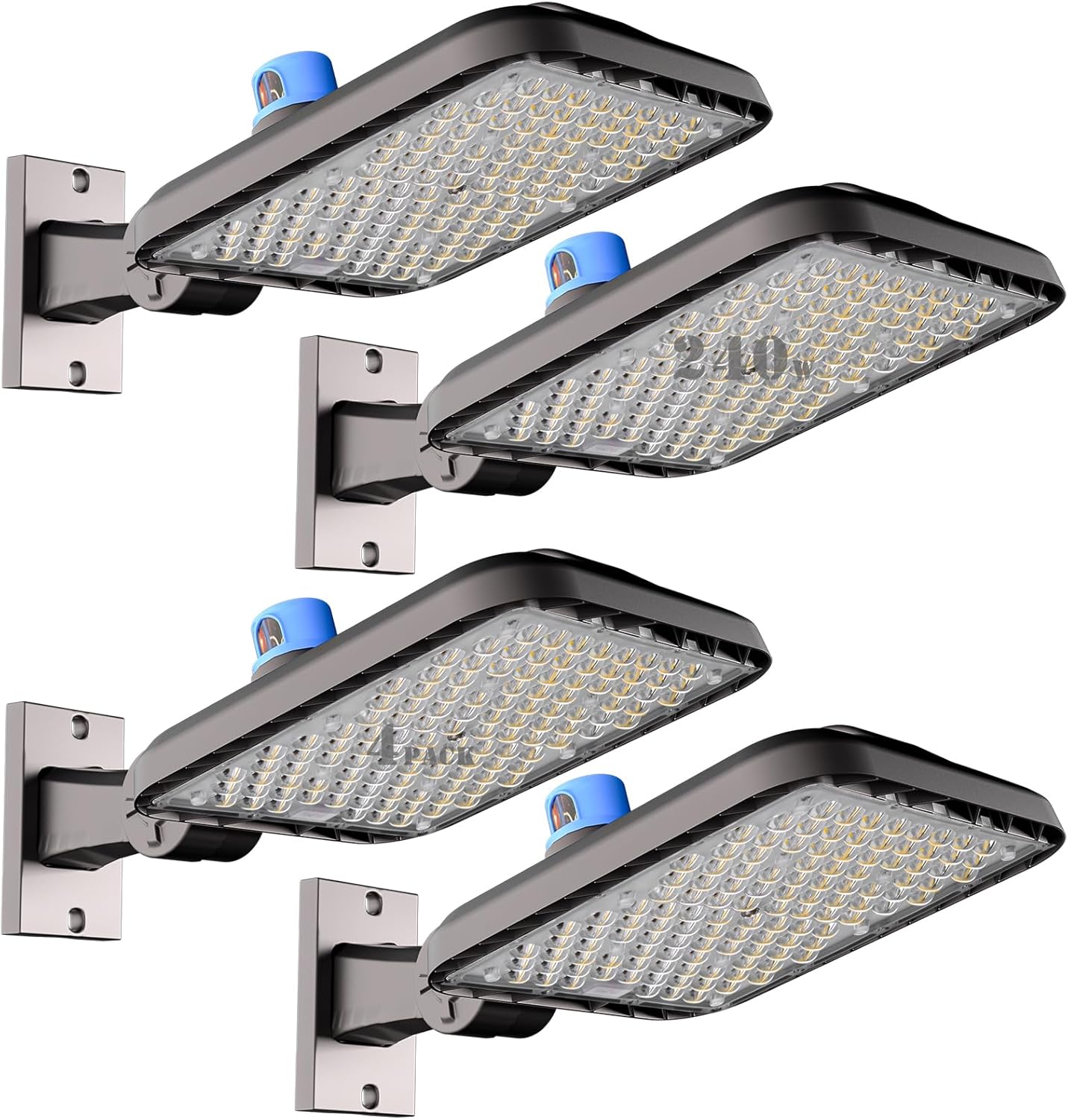Lightdot 240W LED Parking Lot Lights Outdoor(36000LM Eqv 1000W HPS ...