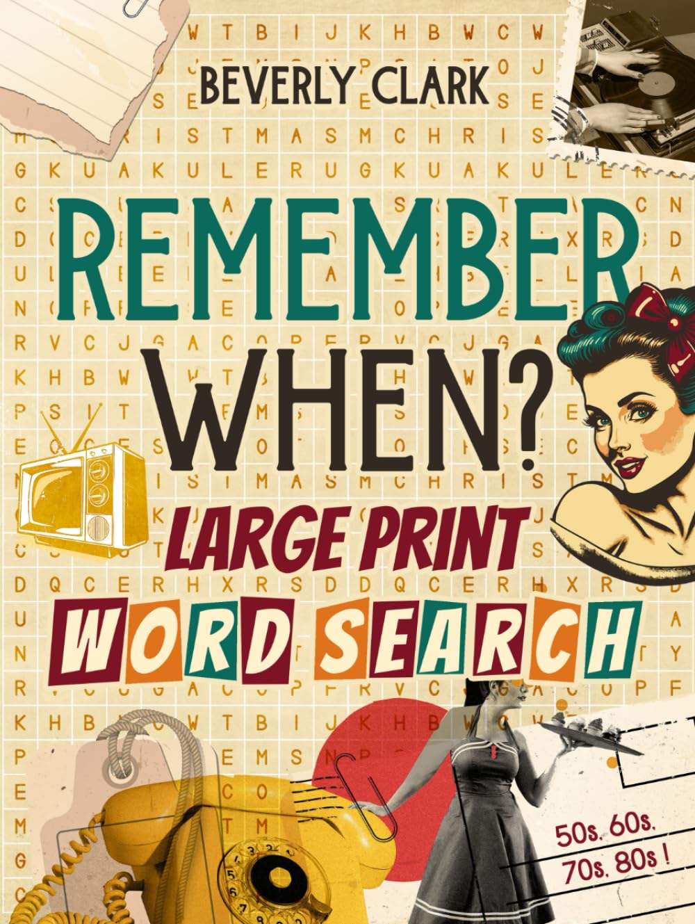 Amazon.com: Remember When? Word Search: Delightfully Nostalgic Large ...
