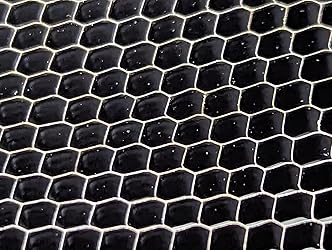 Amazon.com : Monstrum Flip Up Scope Lens Cover with Honeycomb Anti ...