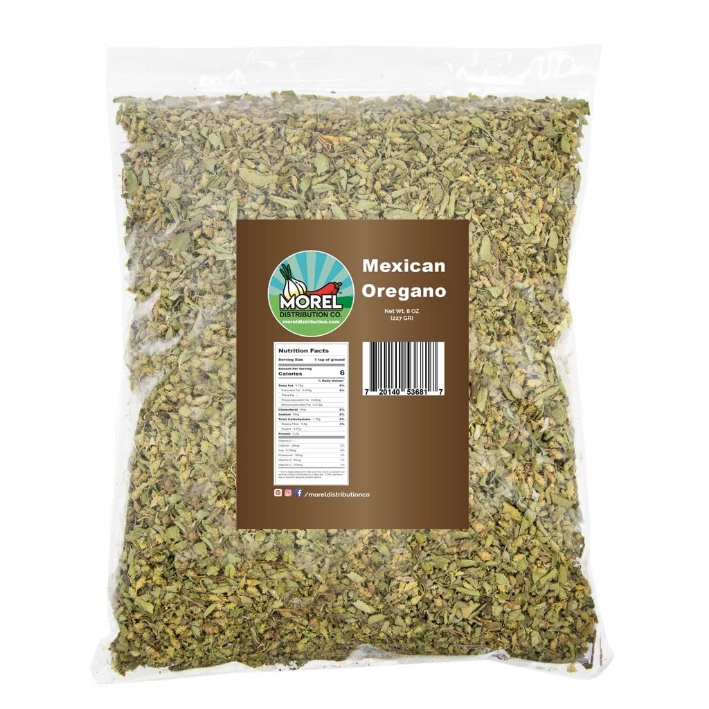 Amazon.com : Dried Mexican Oregano, Dried Whole Oregano Leaves. 4 oz ...