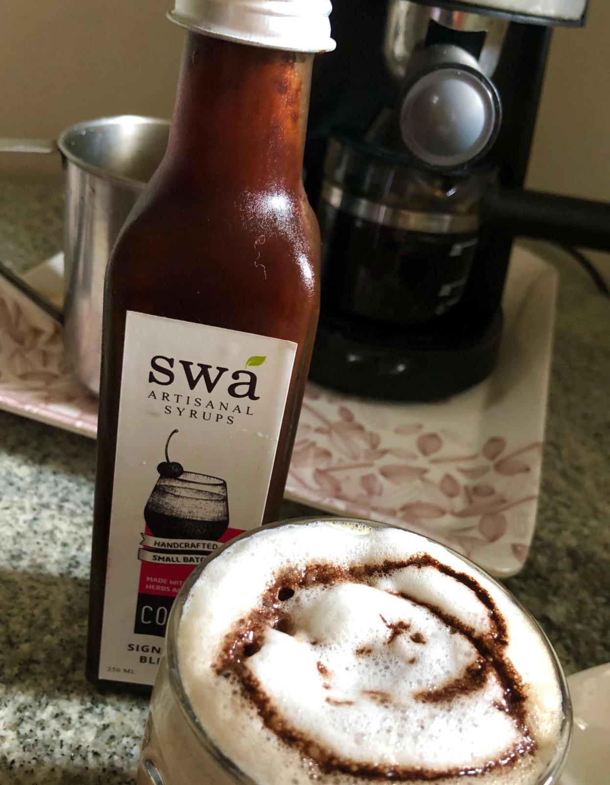 Swa Artisanal Syrups - Mocktails & Party Drinks Mixer Combo, 100% ...