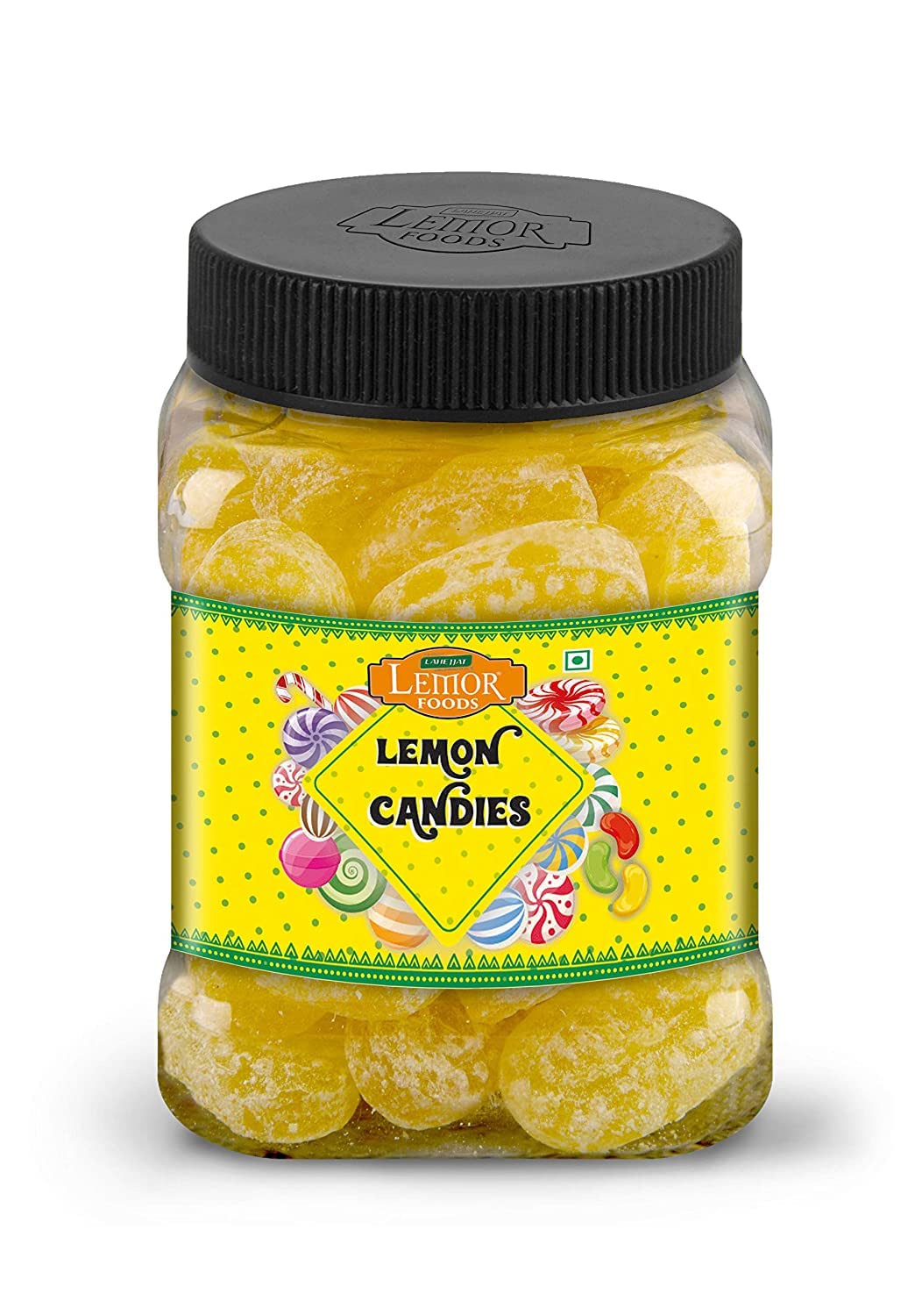 Buy Lemor Fruit Candy Sugar Candy Flavored Khatti Mithi Goli Sugar ...