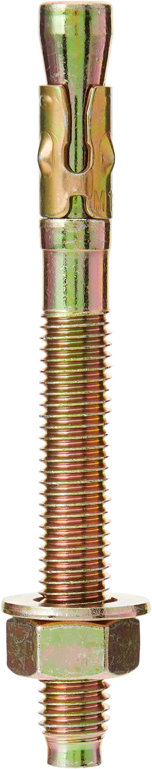 AHC K-ZYTB12120B5 M12 x 120 mm Through Bolts - Zinc Plated (Pack of 5 ...