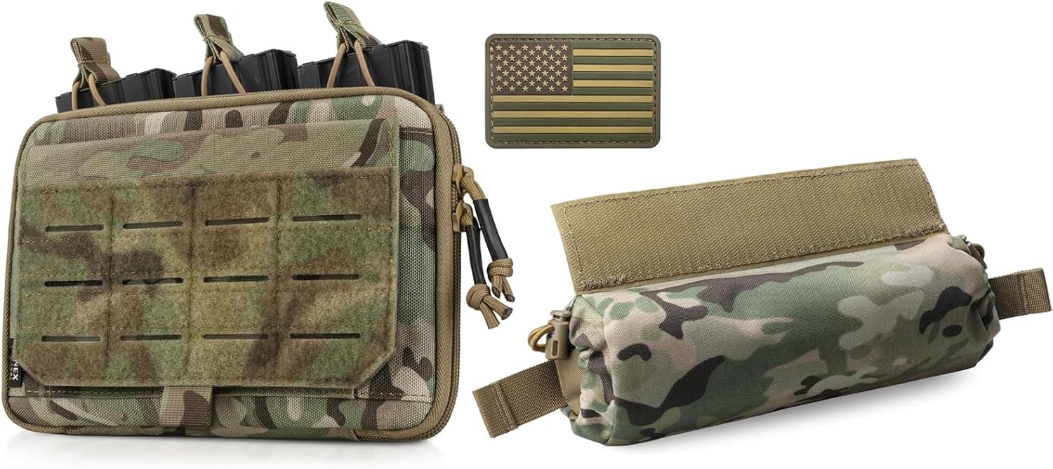 Amazon.com: WYNEX Tactical First Aid Drop Pouch with Molle Admin Pouch ...