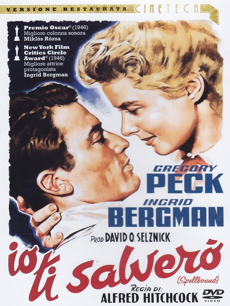 Io ti salverò (edizione restaurata): Amazon.fr: Ingrid Bergman, Gregory ...