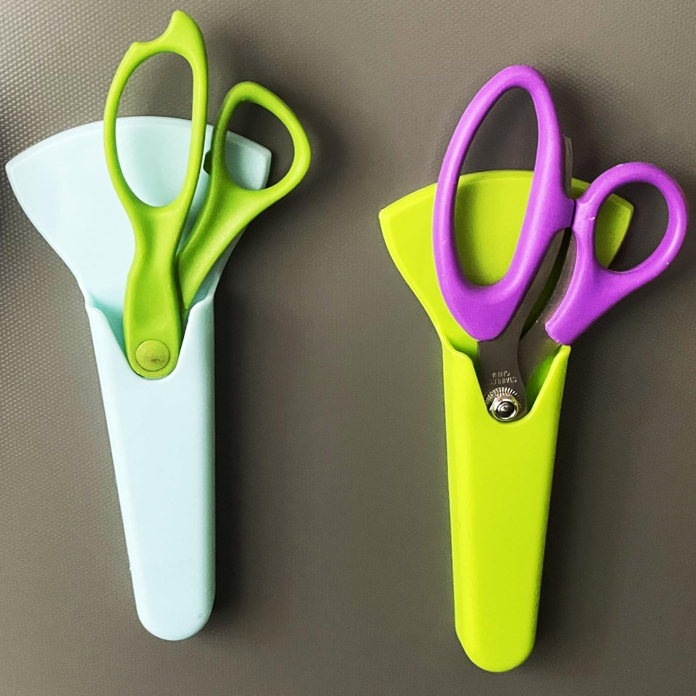 Amazon.com: iplusmile Refrigerator Scissors Tip Covers 6pcs Magnetic ...