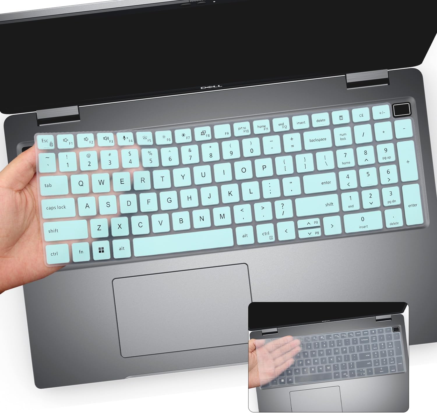 Amazon.com: Keyboard Cover for Dell Latitude 3550 3540 5550 5540 5530 ...