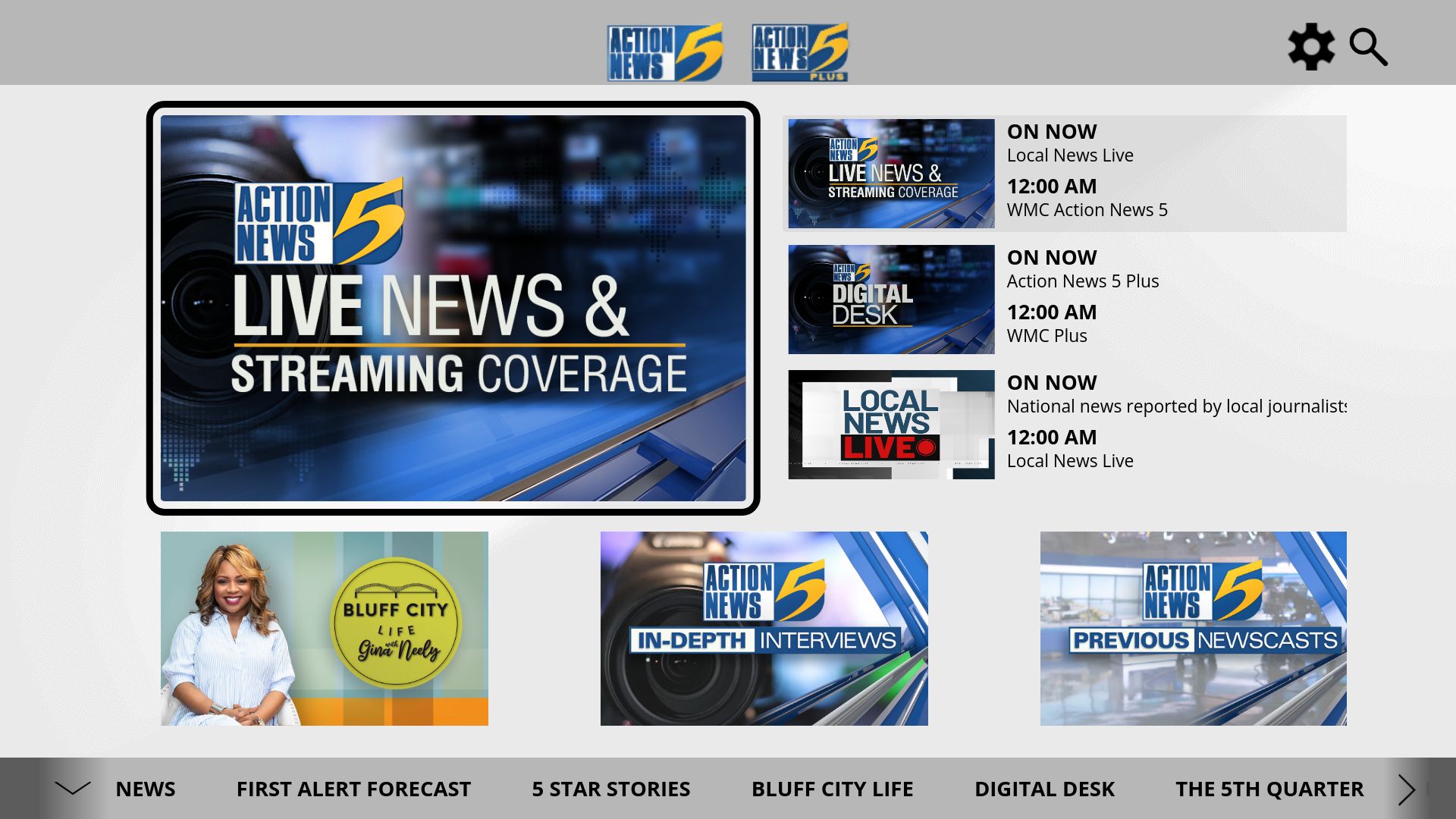 Action News 5 WMC - App on Amazon Appstore