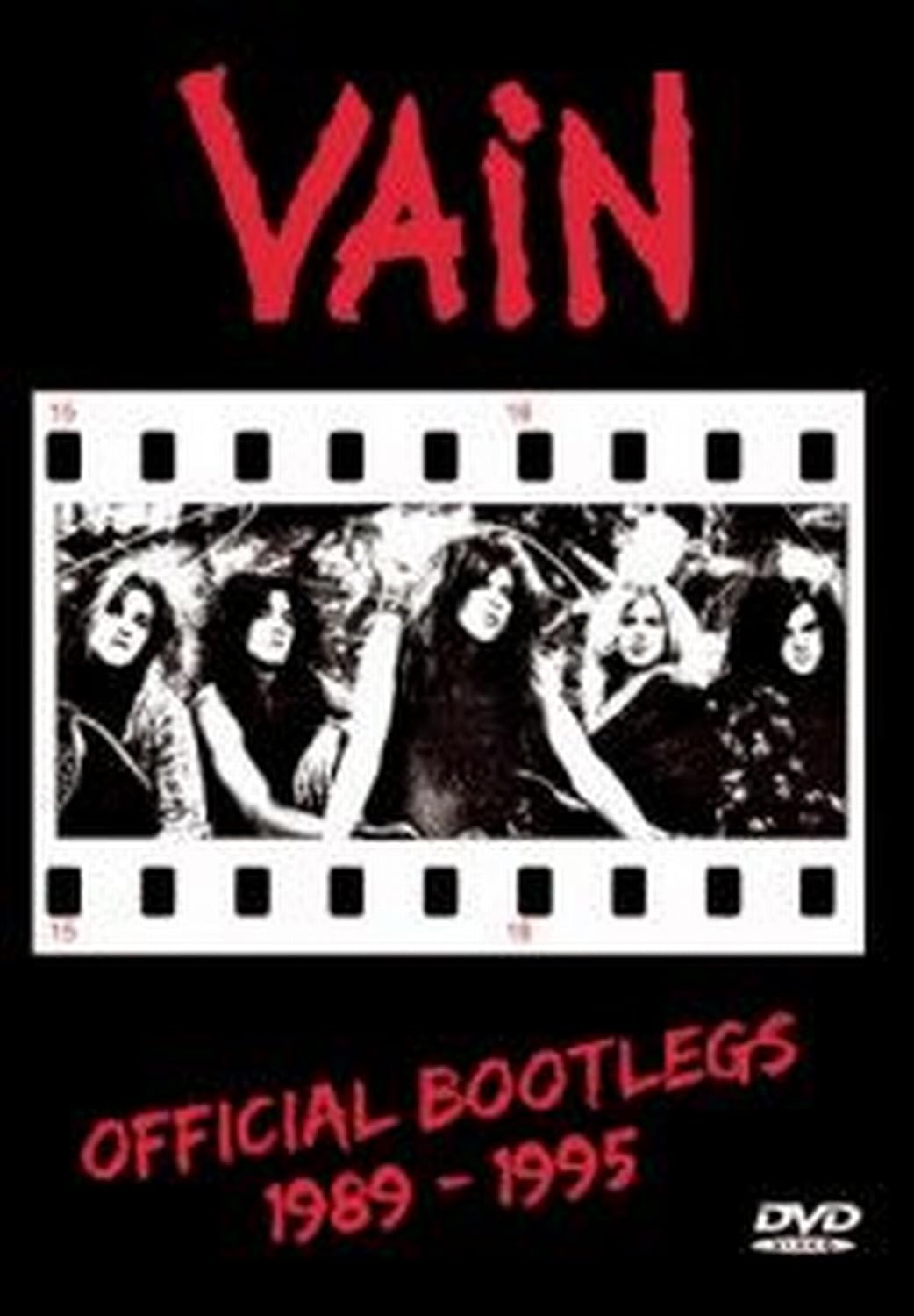 Vain - Official Bootlegs [DVD]: Amazon.co.uk: Vain: DVD & Blu-ray