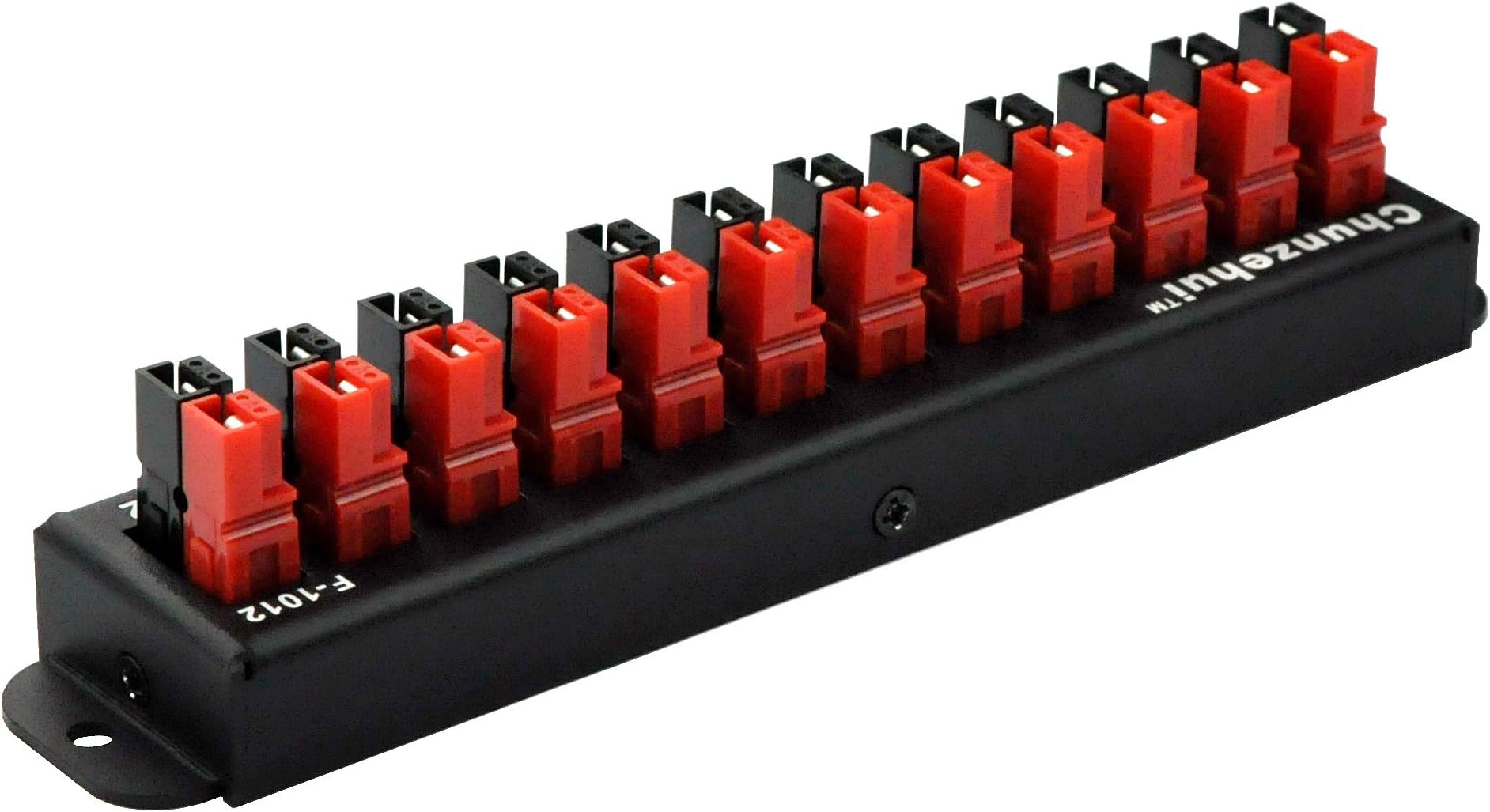 Amazon.com: Chunzehui F-1011 6-Position 45A Power Pole Distribution ...