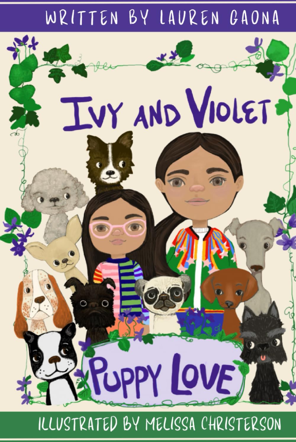 Amazon.com: Ivy and Violet: Puppy Love: 9798877979031: Gaona, Lauren ...