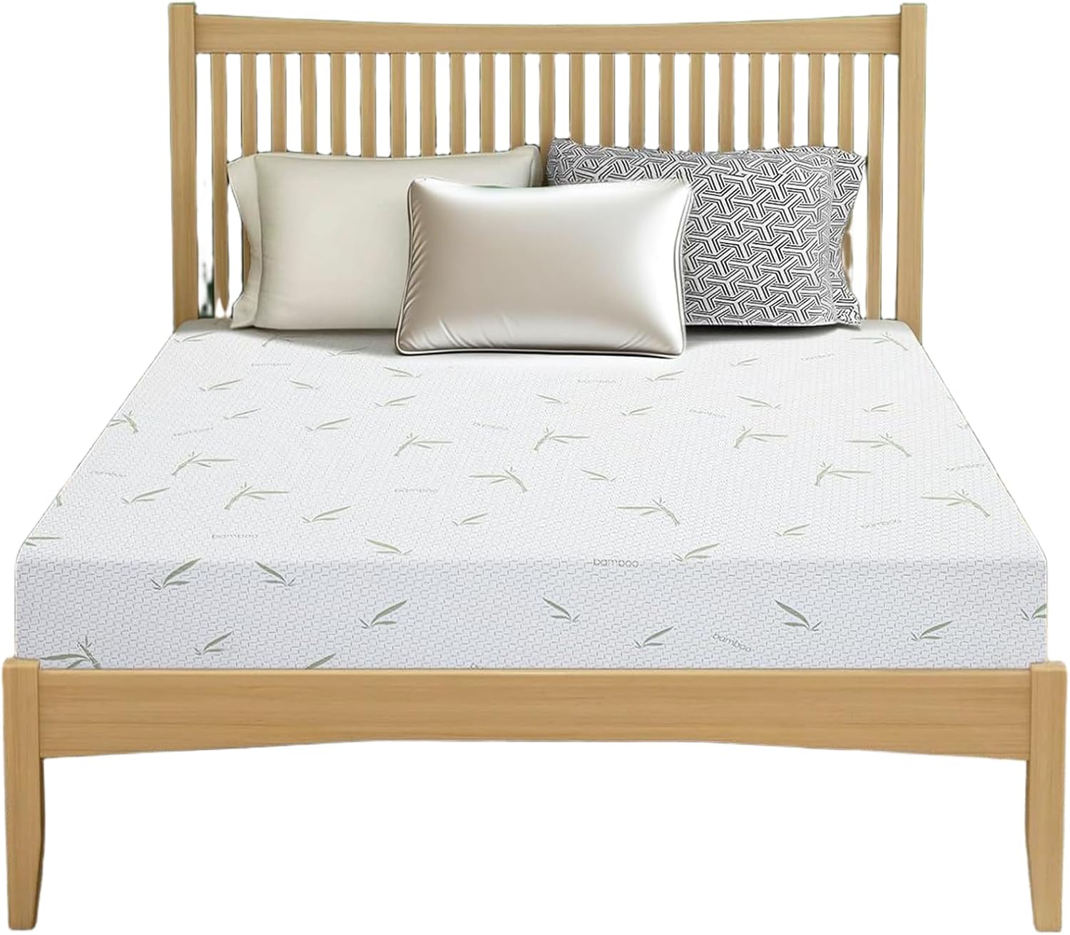 Amazon.com: YskdhfczQ Full Size 8 Inch Gel Memory Foam Mattress in a ...