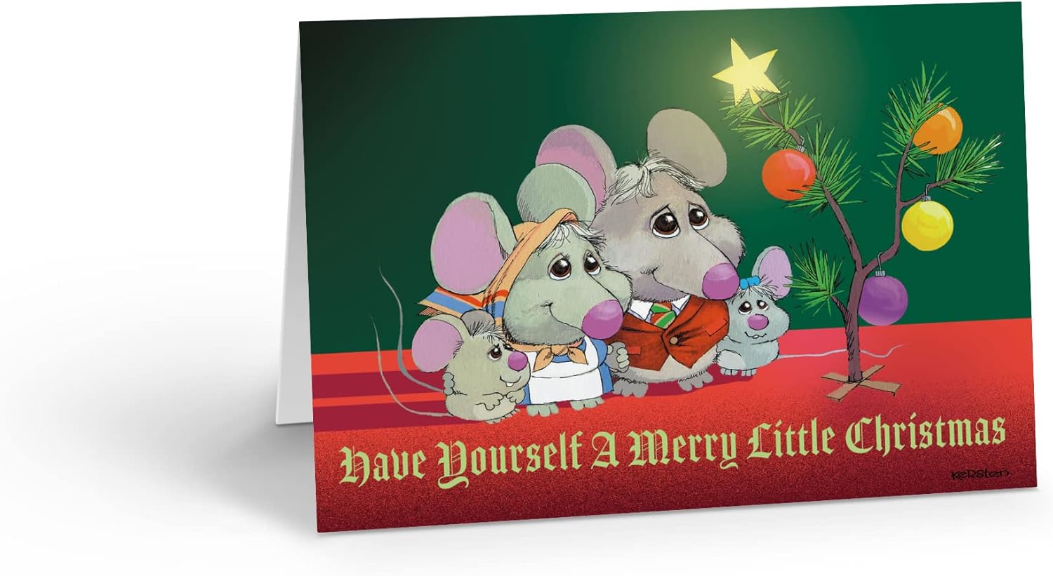 Amazon.com : Stonehouse Collection Christmas Cards - Merry Little ...