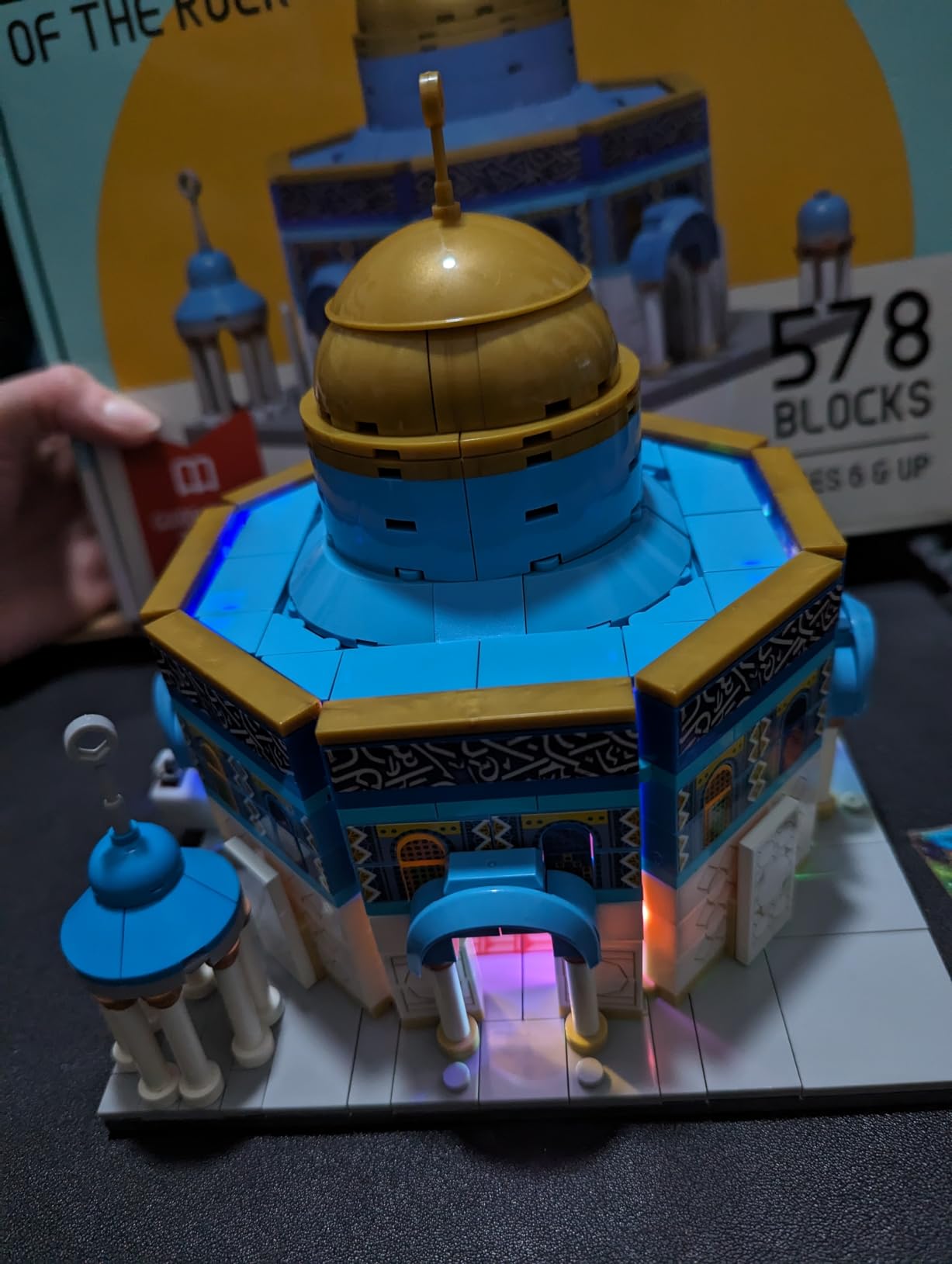 DEENBLOCKS by TAKVA | Dome of the Rock Building Muslim Blocks, Al Aqsa ...