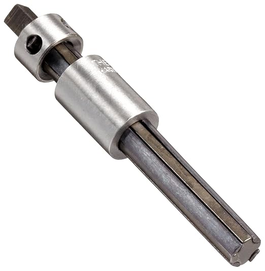 Walton 20124 1/8", 4 Flute Pipe (NPT) Tap Extractor With Square Shank ...