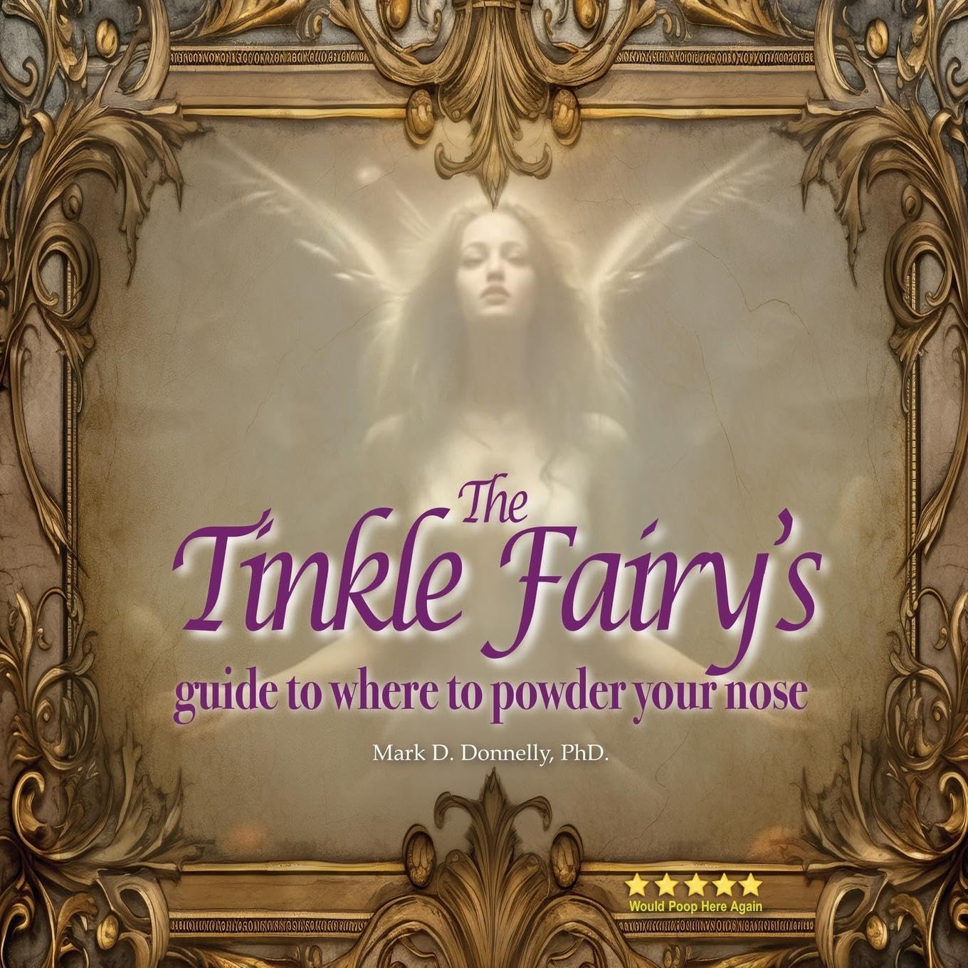 The Tinkle Fairy's Guide to Where to Powder Your Nose | Amazon.com.br