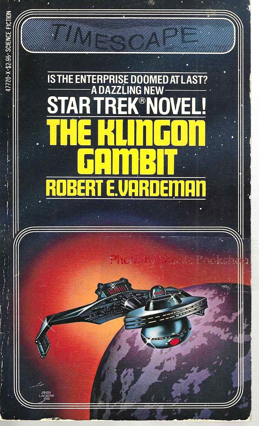 Star Trek Novel : The Klingon Gambit: Amazon.co.uk: 9780671477202: Books