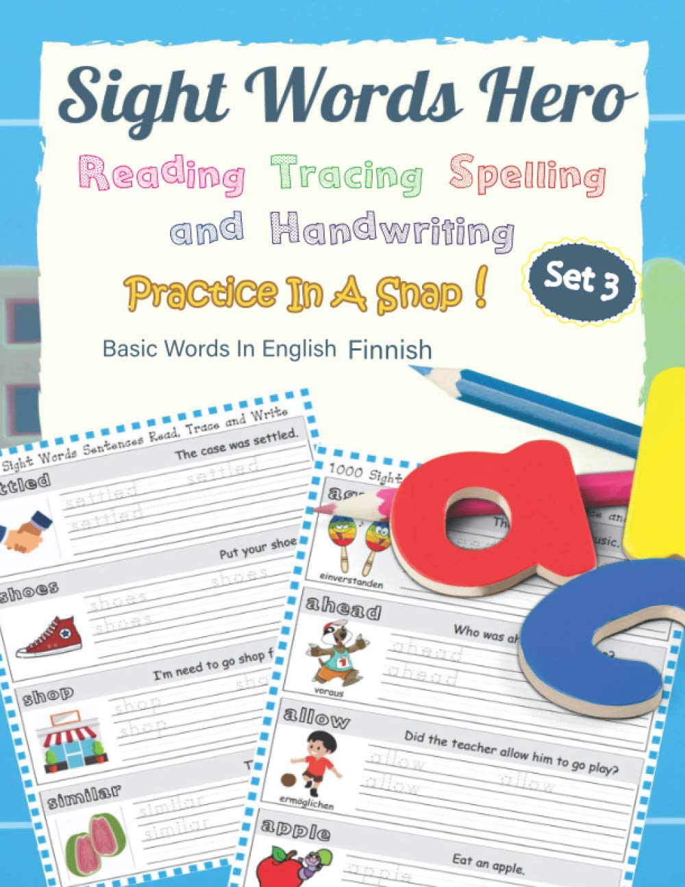 Buy Words Hero Reading Tracing Spelling And Handwriting Practice In A ...