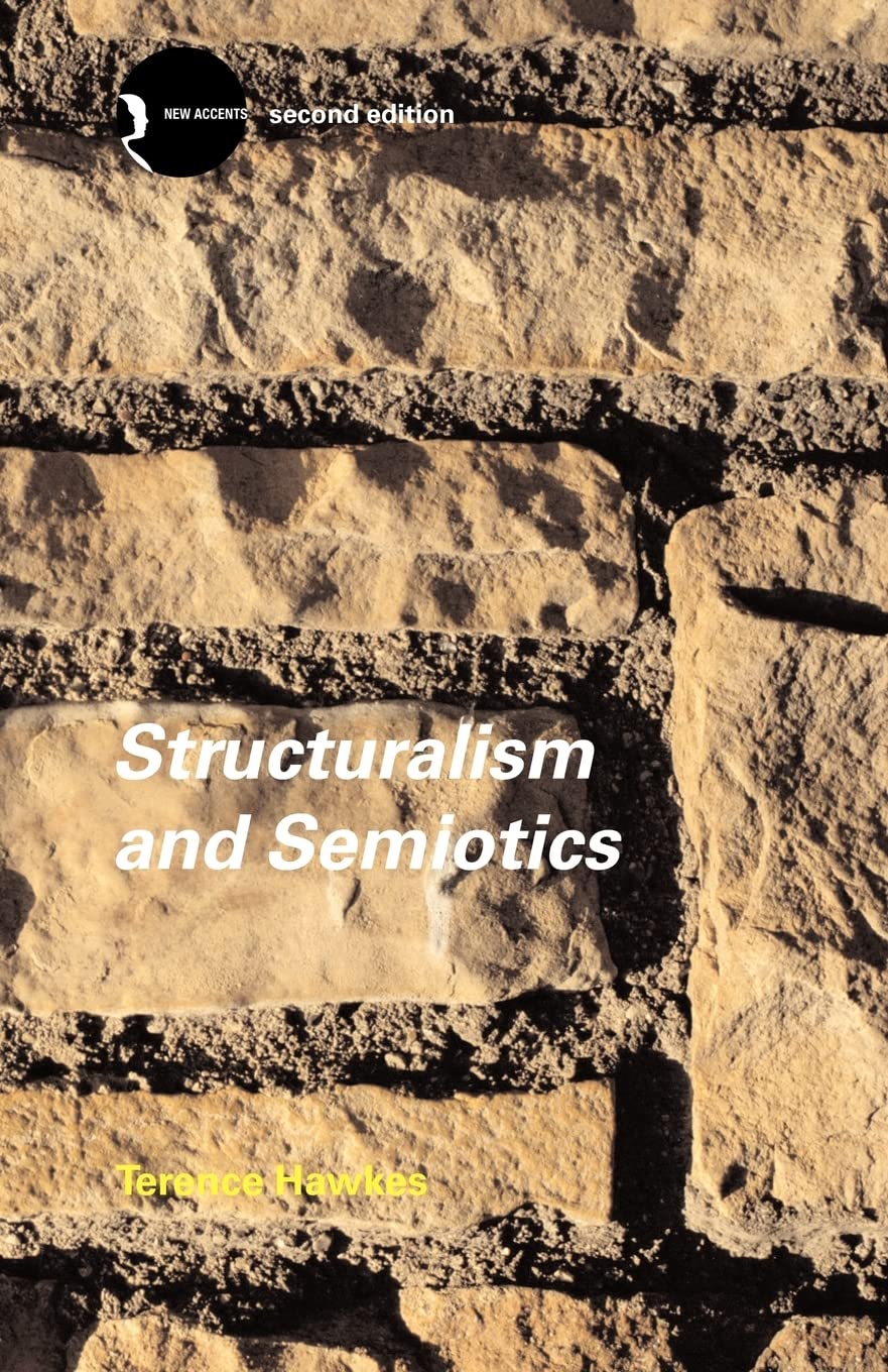 Amazon.com: Structuralism and Semiotics (New Accents): 9780415321532 ...