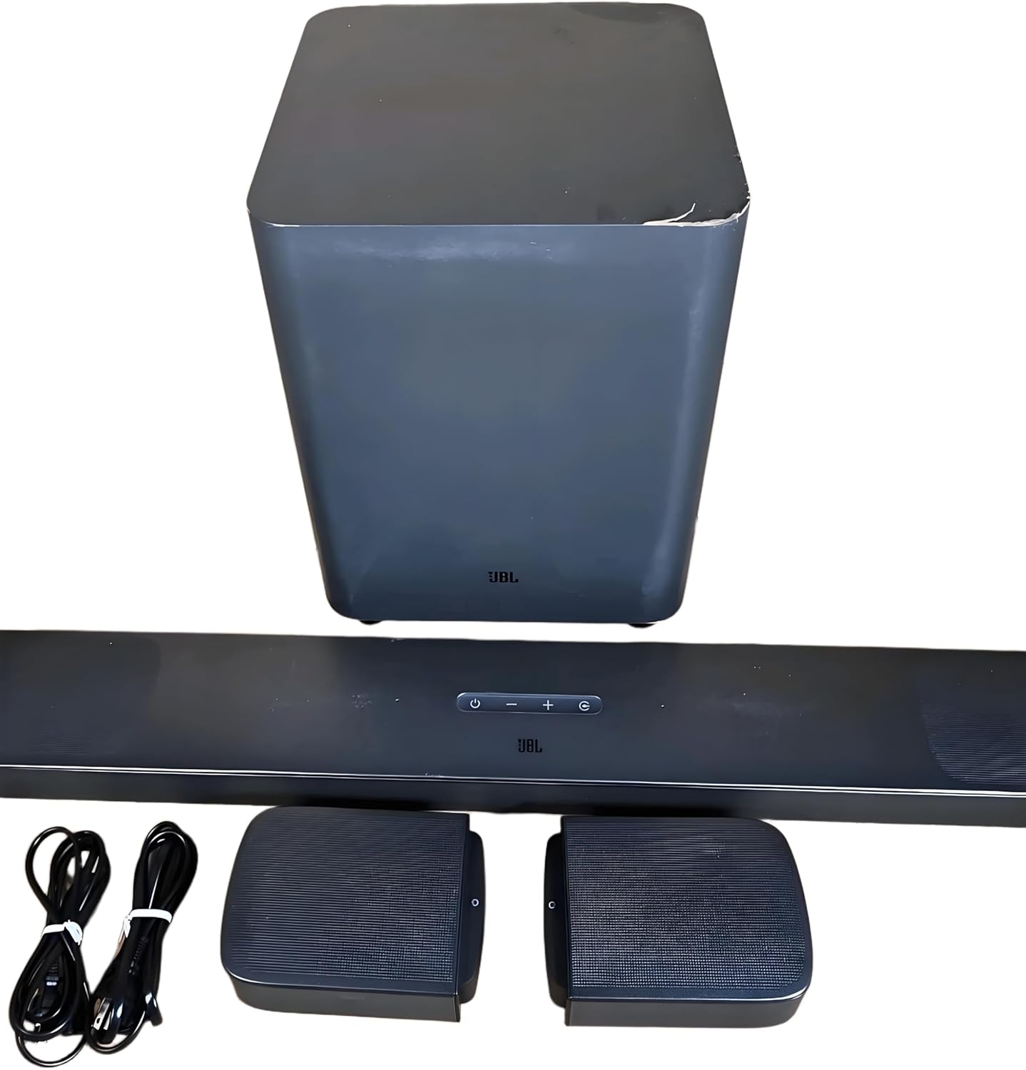 Amazon.com: JBL Bar 9.1 Channel 3D Surround Sound Soundbar with ...