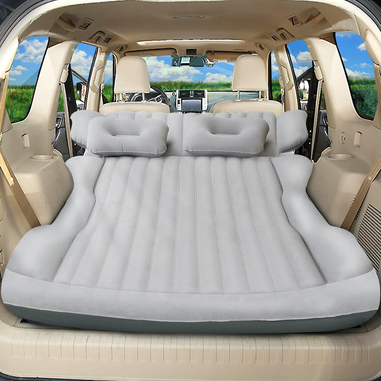 Amazon.com : Car Mattress Fits for SUV/MPV/Trucks with Thickened Double ...