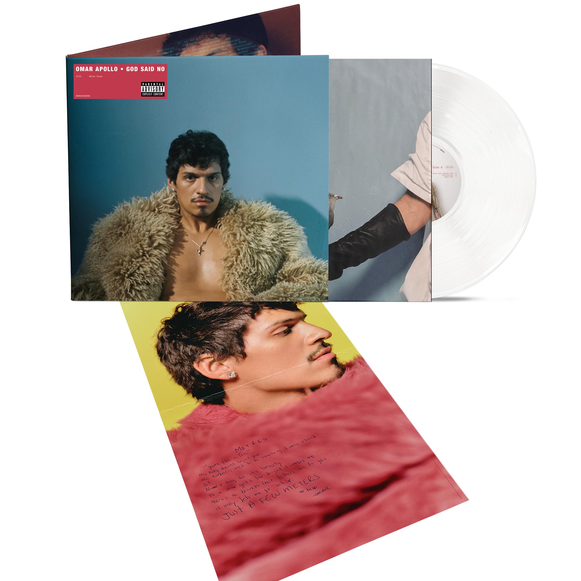 Amazon.com: God Said No (White Vinyl): CDs & Vinyl