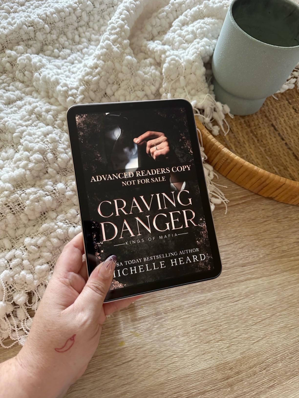 Craving Danger (Kings Of Mafia) eBook : Heard, Michelle: Amazon.com.au: Books
