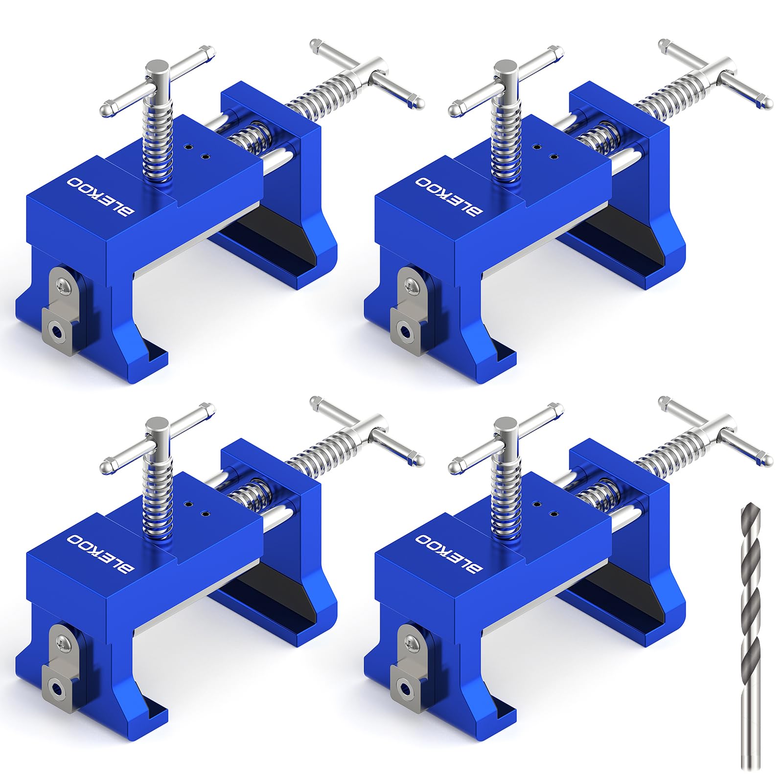 BLEKOO Cabinet Clamps, Cabinet Clamps for Cabinet Installation, Solid ...